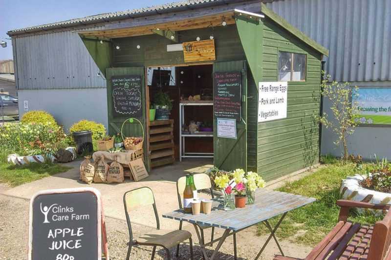 Farm Shop - Clinks Care Farm