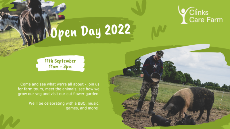 Events - Clinks Care Farm